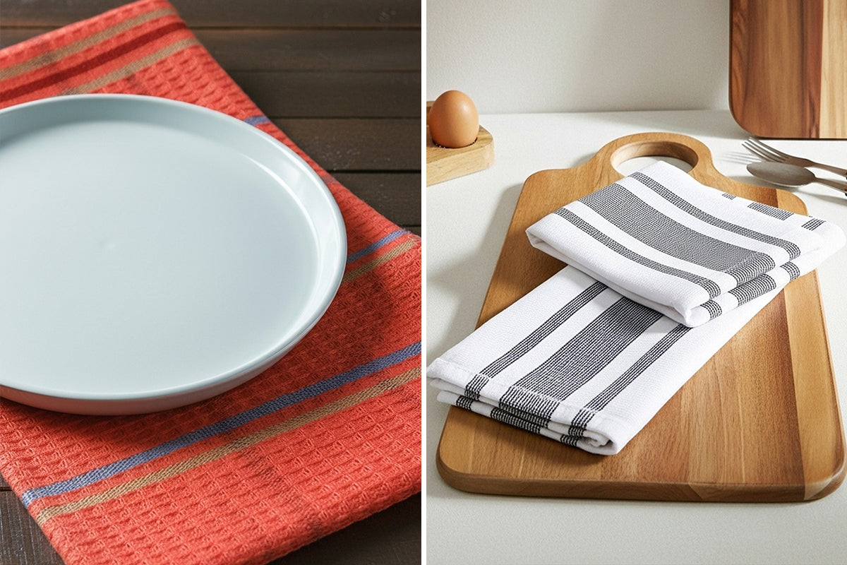 Kitchen Towels vs Dish Cloths – Key Differences & Uses | Euphoria